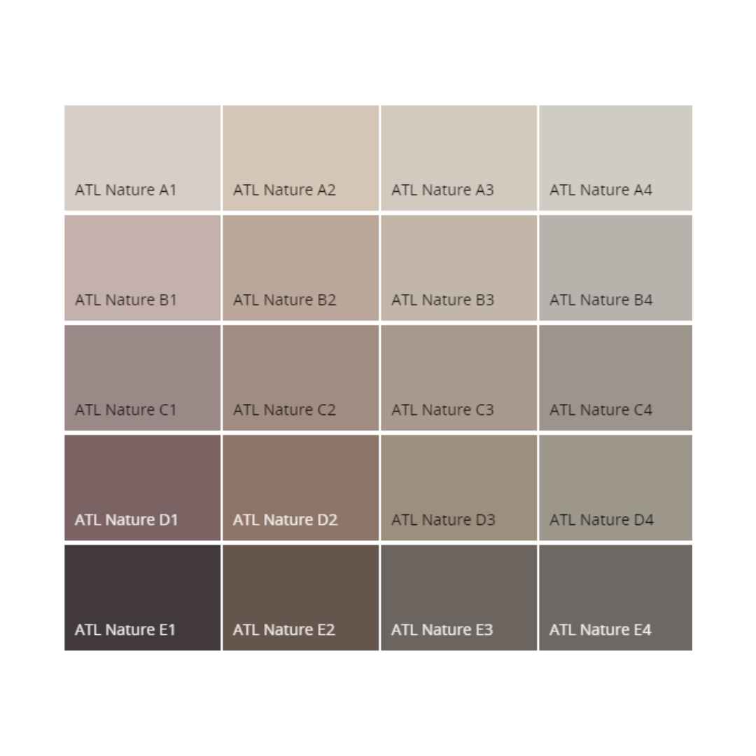 Levis Atelier colour palettes revealed for you!