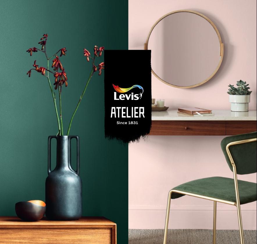Levis Atelier colour palettes revealed for you!